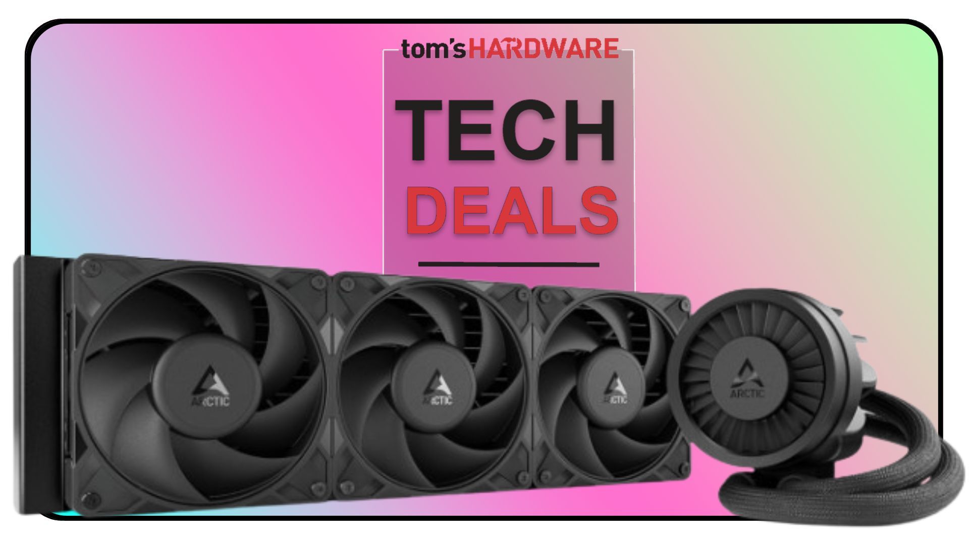 Arctic's Liquid Freezer III Pro 360 All-In-One liquid CPU cooler is now ...