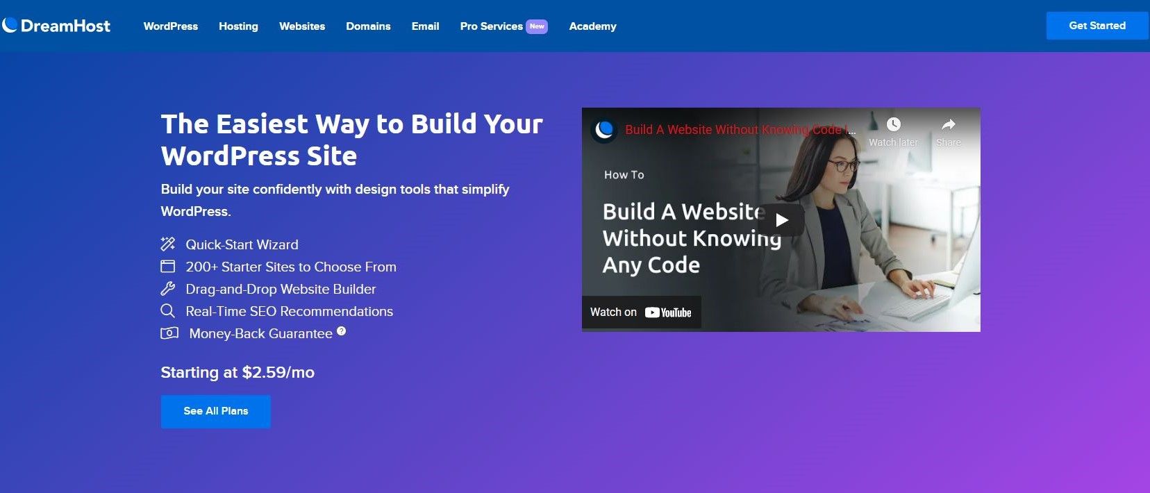 DreamHost Website Builder review | TechRadar