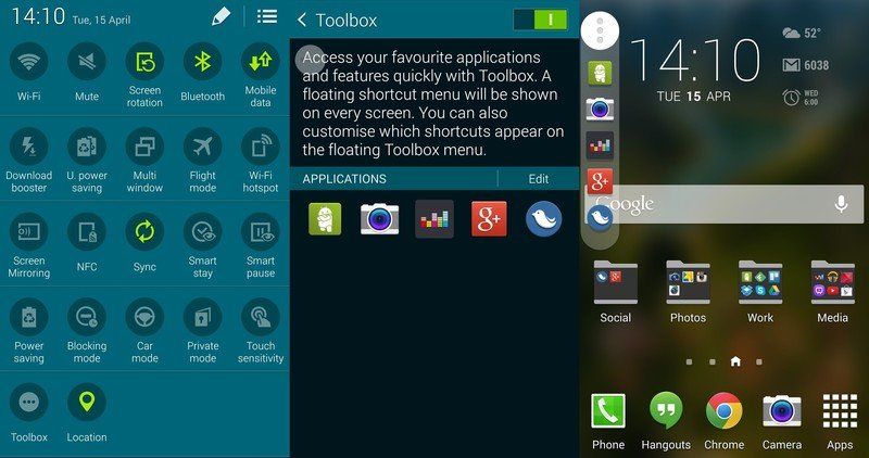 How to use and customize Toolbox on the Samsung Galaxy S5 | Android Central