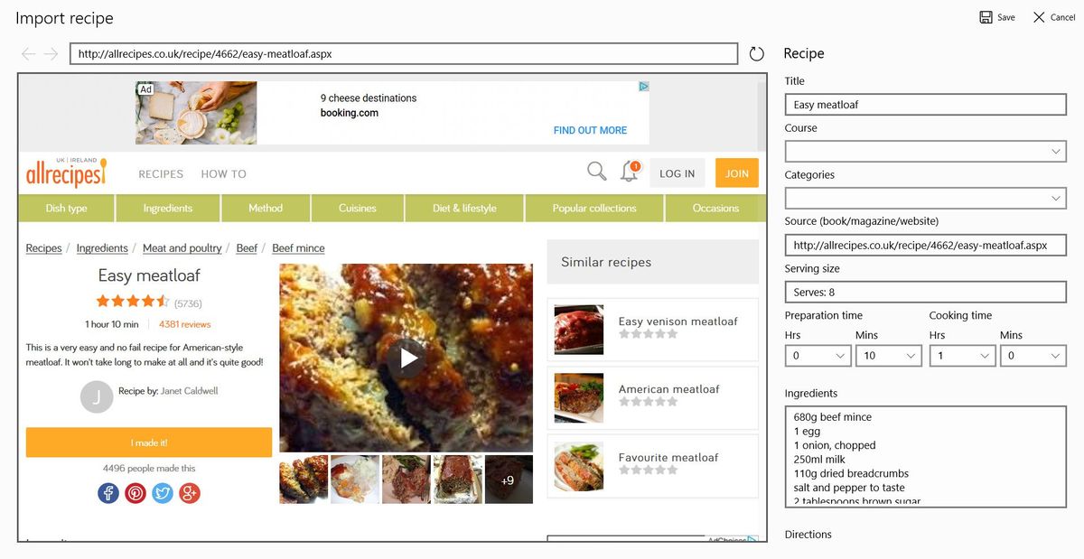 Recipe Keeper Pro for Windows 10 deserves to be your new digital ...