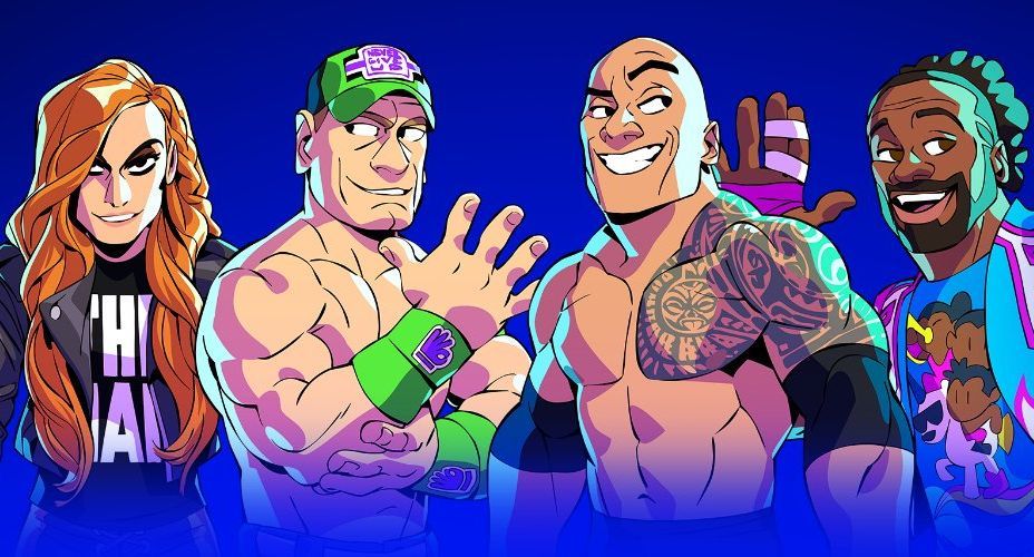 The Rock, Becky Lynch, Xavier Woods, and John Cena join Brawlhalla | PC ...