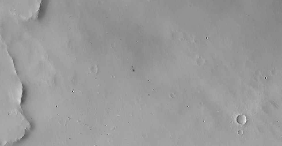 Mars Was Recently Hit by a Meteorite 'Shotgun' Blast | Space
