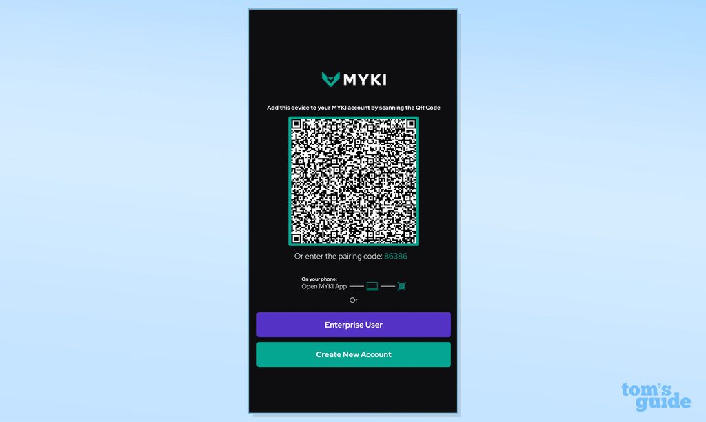 Myki password manager review | Tom's Guide