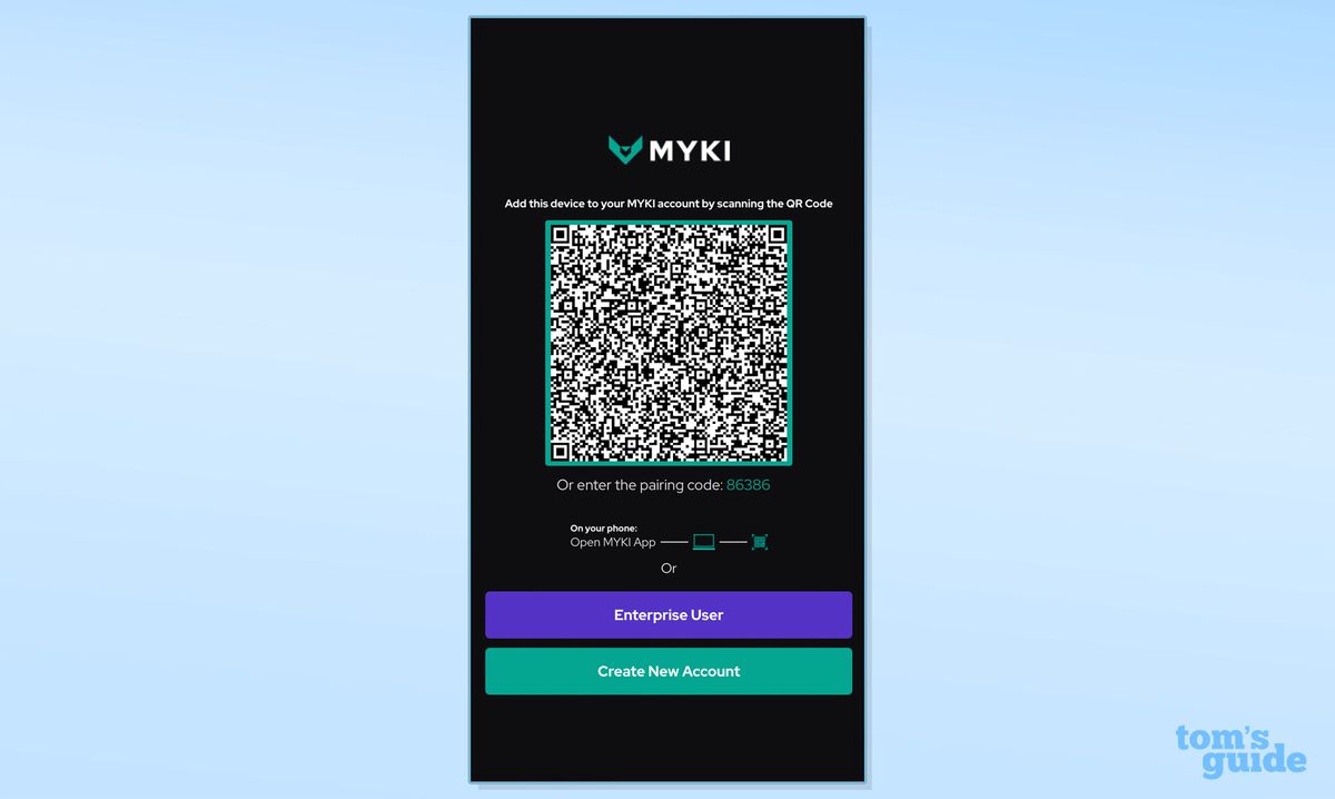 Myki password manager review | Tom's Guide