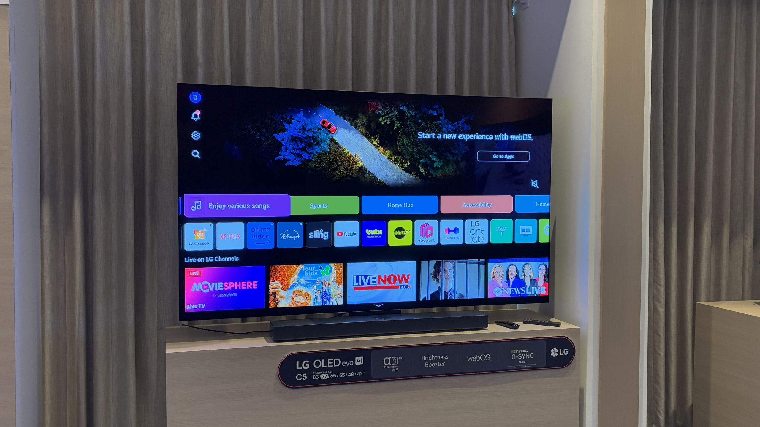LG announces pricing for its 2025 OLED TVs, and it's a promising first ...