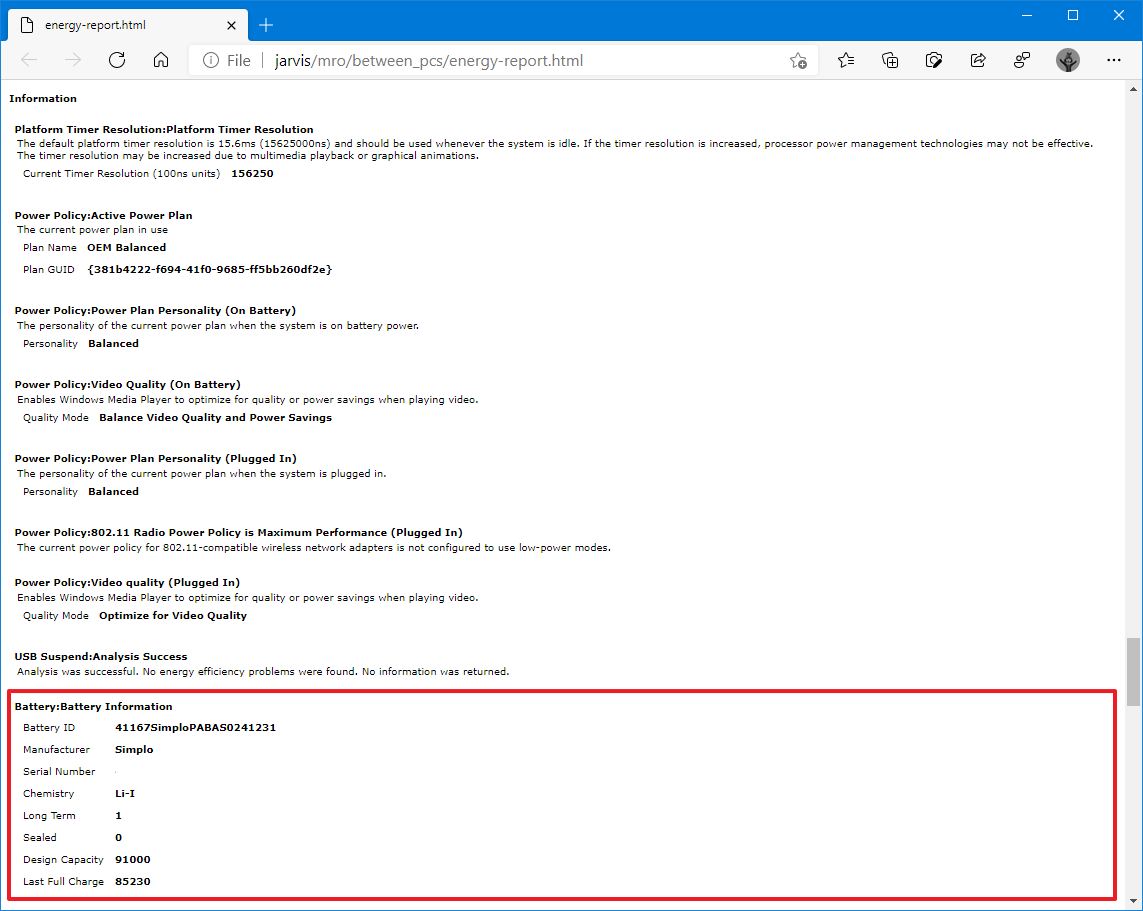 How to create energy report on Windows 10 | Windows Central