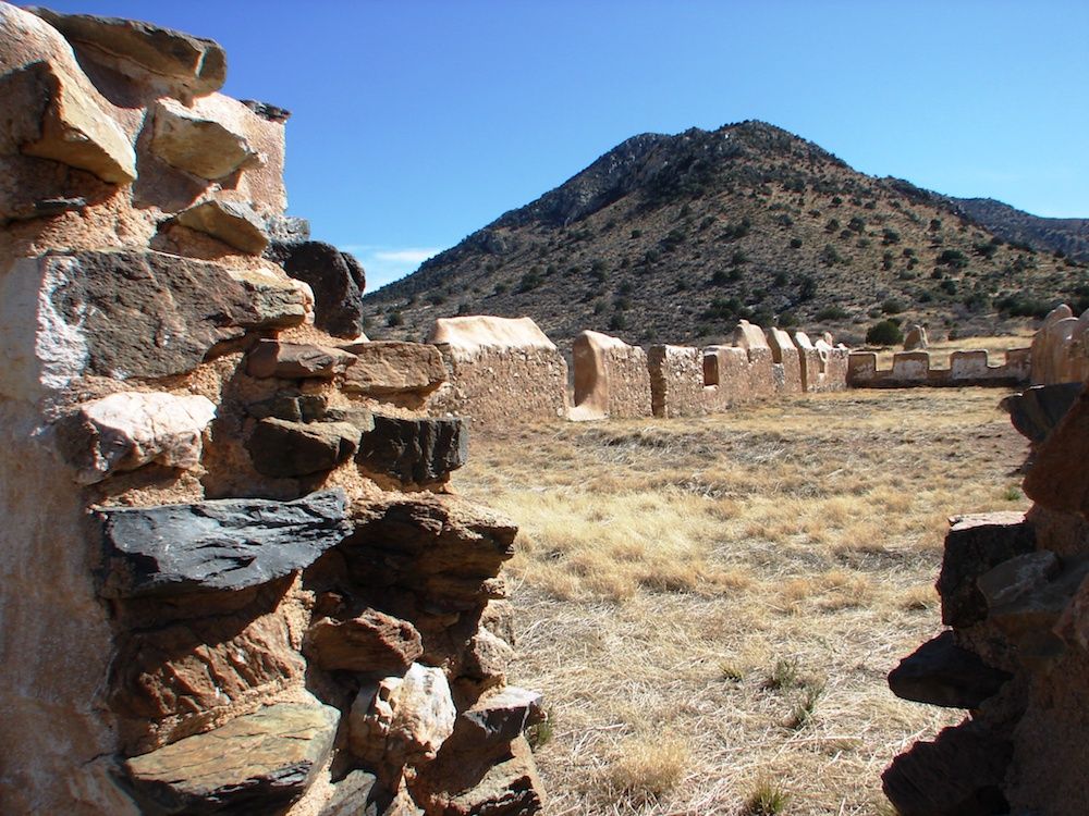 Where the Mountains Meet: Take a Tour of Historic Fort Bowie (Photos ...