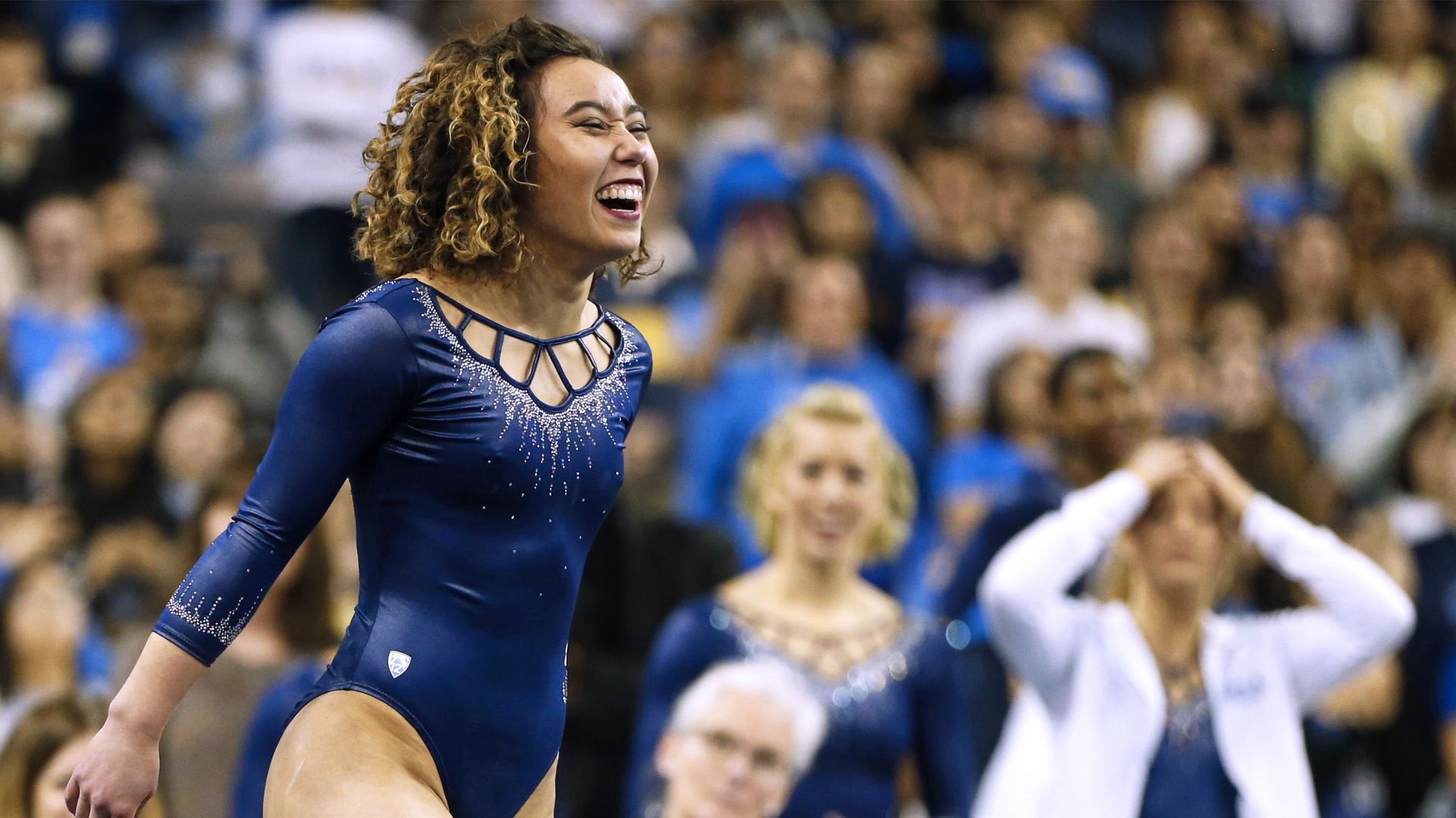UCLA Gymnast Katelyn Ohashi Talks Her 'Perfect 10' Viral Floor Routines ...