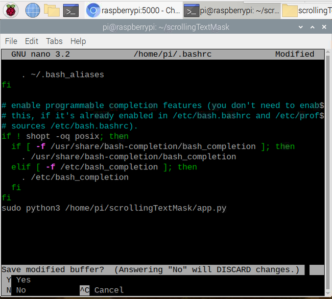 How to Build a Scrolling-Text Face Mask with Raspberry Pi | Tom's Hardware