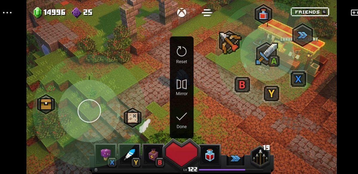 Minecraft Dungeons and Xbox Cloud Gaming shows the value of good touch ...