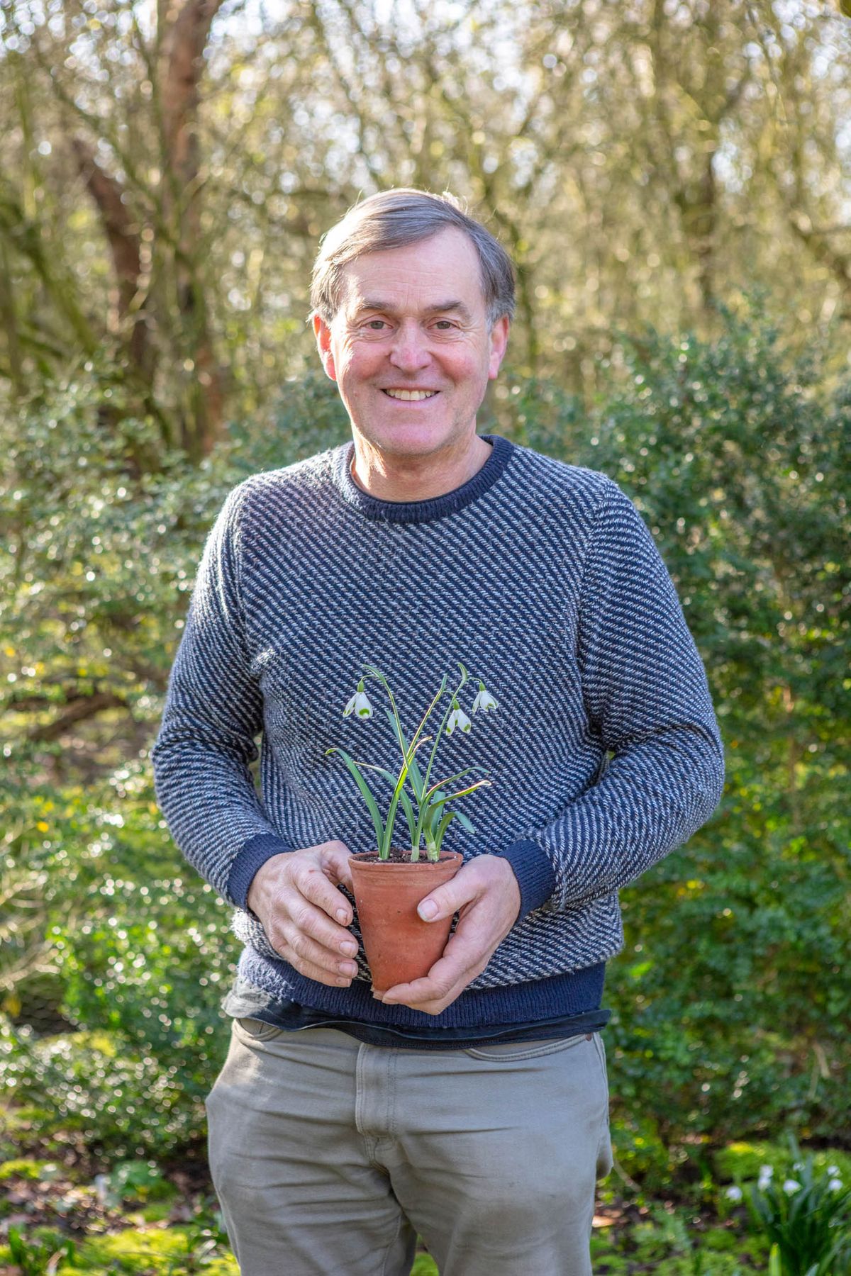 Joe Sharman, the 'King of Snowdrops', and the tale of the most ...