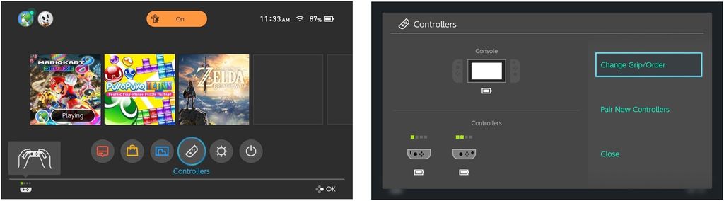 How to switch your Joy-Cons back to normal from sideways on Nintendo ...