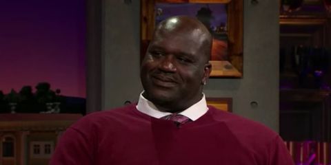 Shaq Finally Explains Why He Hides Behind Trees | Cinemablend