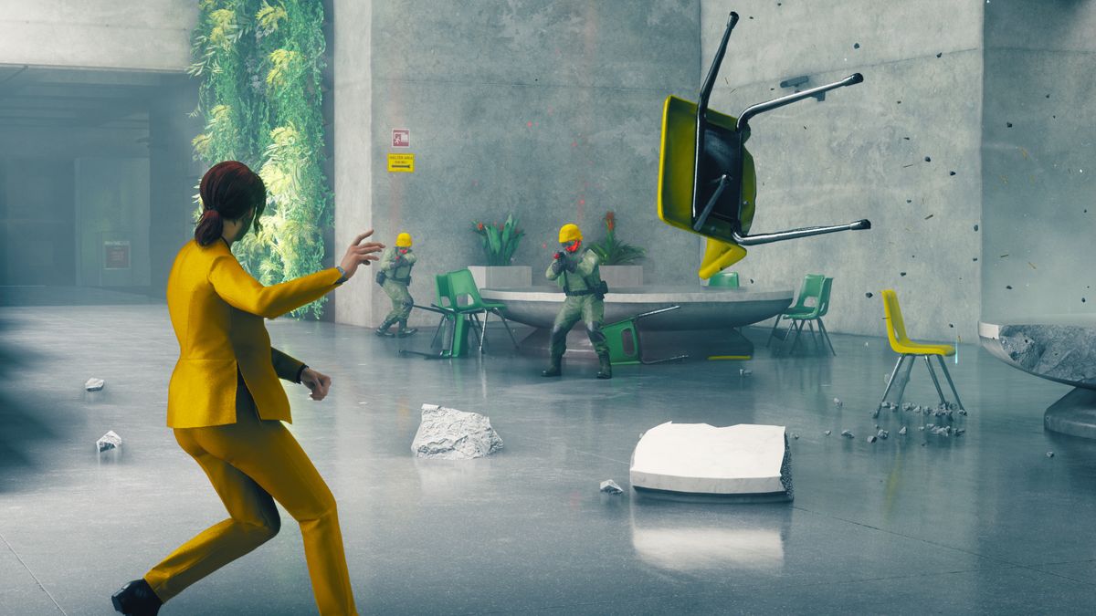 Control makes me feel powerful like no other game | PC Gamer