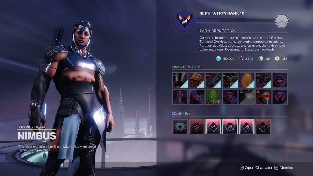 Destiny 2 Lightfall: How to rank up Nimbus quickly | Windows Central