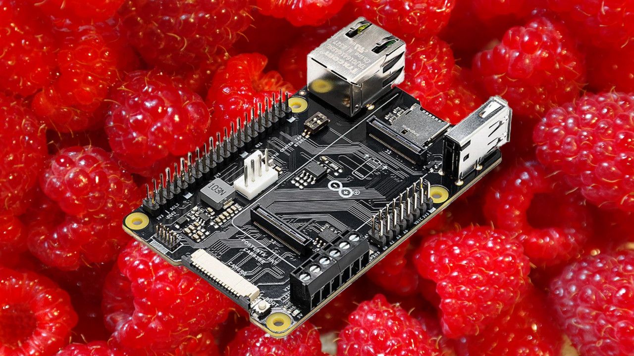 Arduino Announces Portenta HAT Carrier for Raspberry Pi HATs | Tom's Hardware