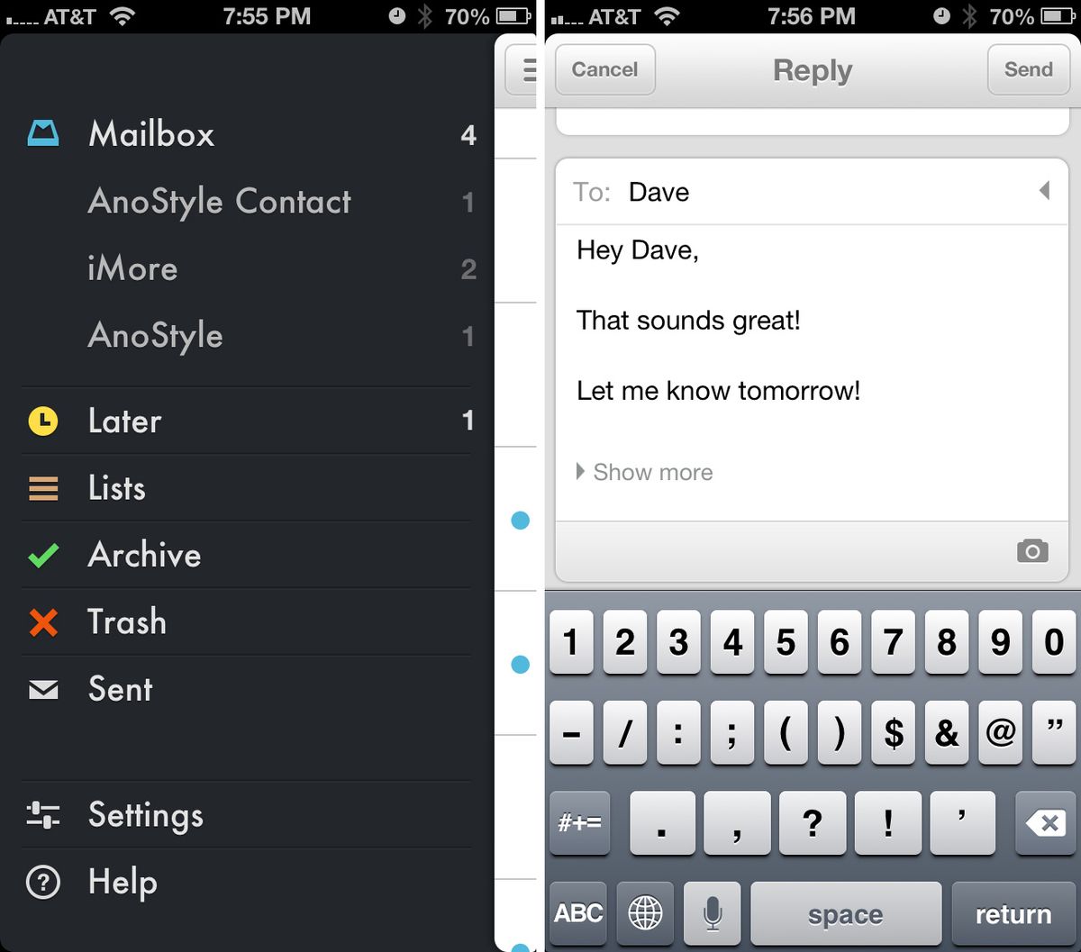 Mailbox for iPhone aims to reinvent the way you manage your inbox | iMore