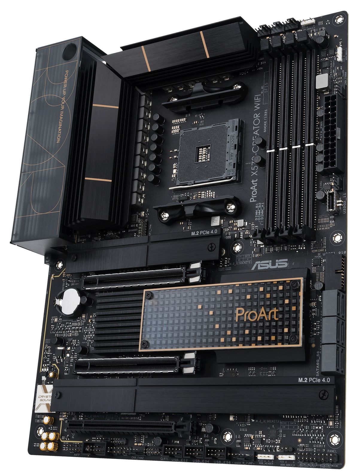 Asus ProArt X570-Creator WIFI Review: Thunderbolt 4 Meets Bandwidth ...