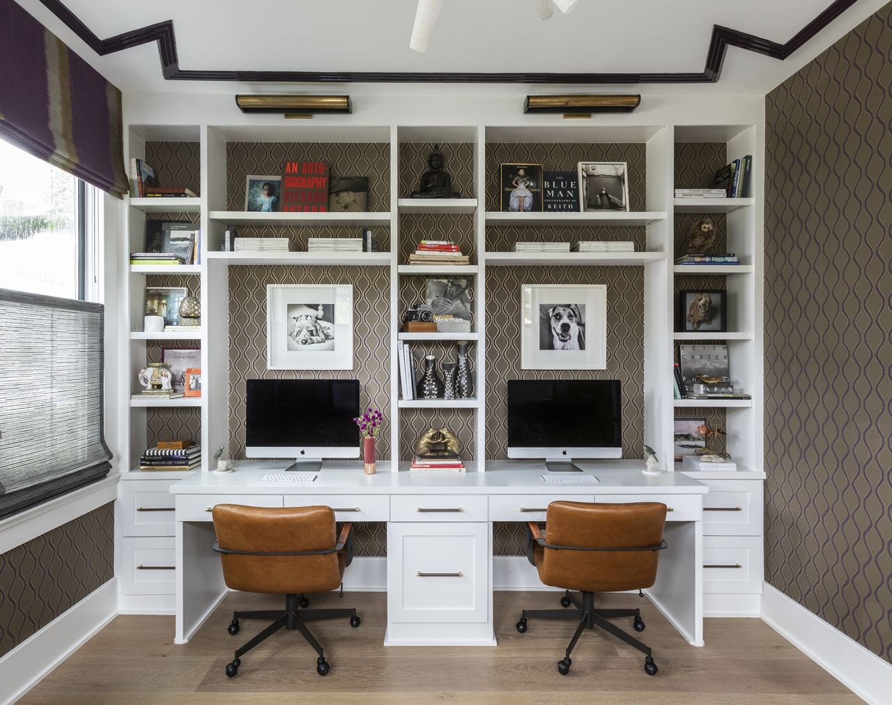 Home office storage ideas: 10 ways to store in a home study | Homes and ...
