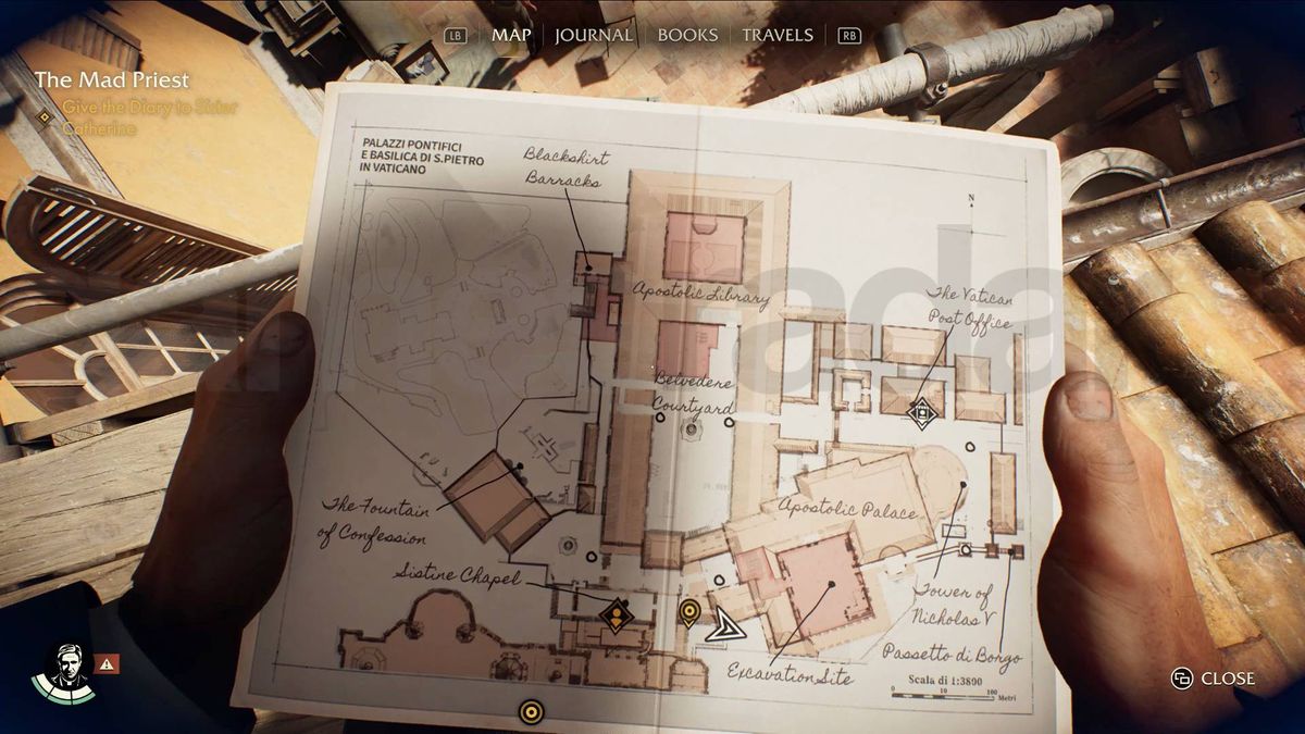 Indian Jones Blackshirt key, uniform, and boxing ring guide | GamesRadar+