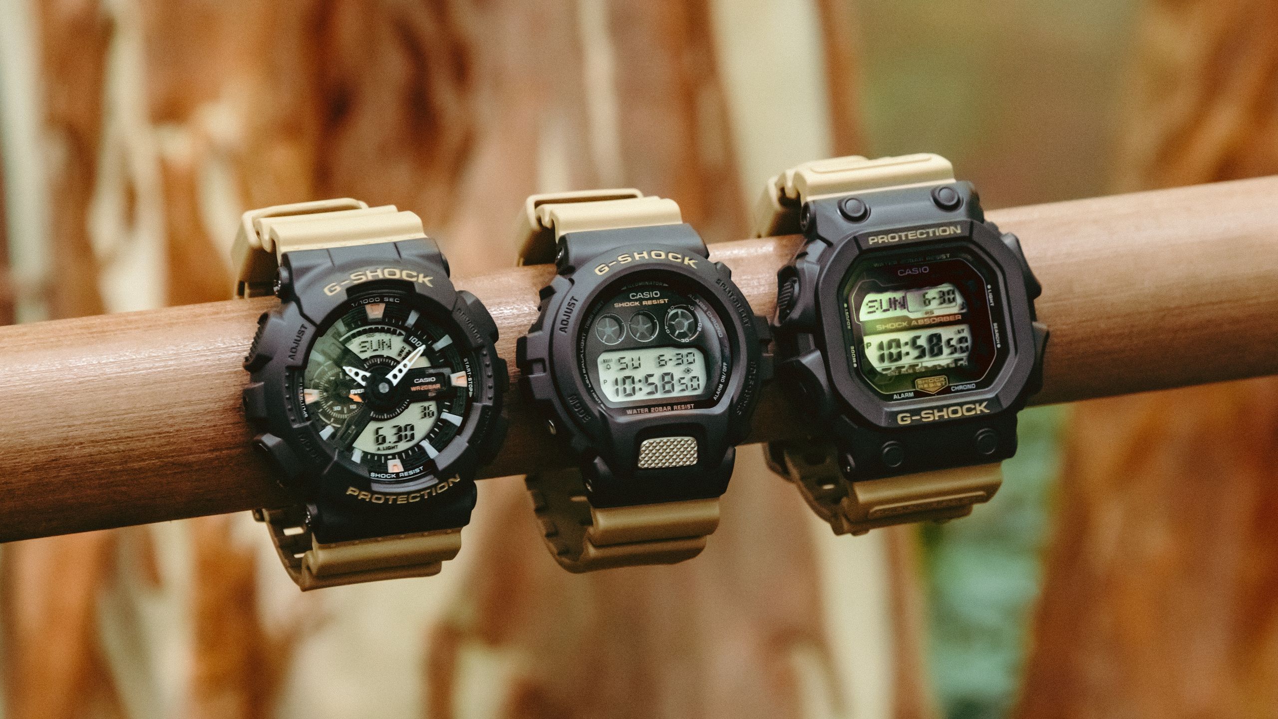 New Casio G-Shock models are fashionably utilitarian | T3