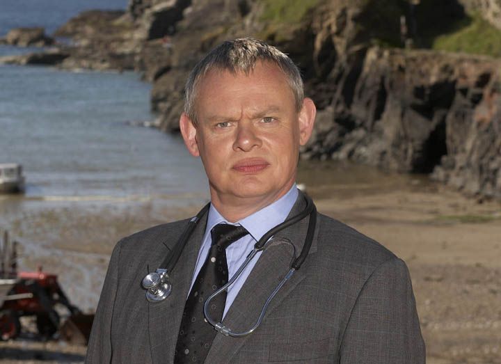 Martin treats a mystery man | Episode | Doc Martin | What's on TV ...