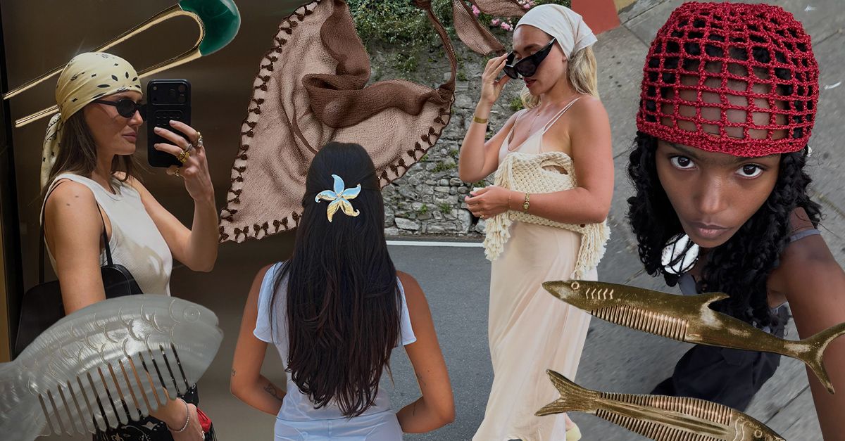 5 Top Summer Hair Accessories Trends of 2026, Per Experts | Who What Wear