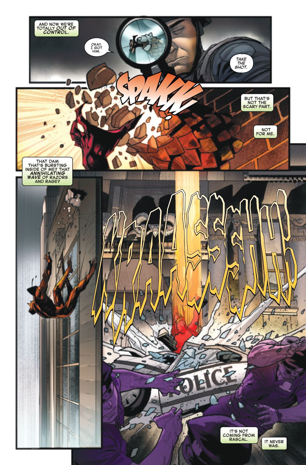 Normie Osborn is dealing with anger issues (plus Spider-Man) in Red ...