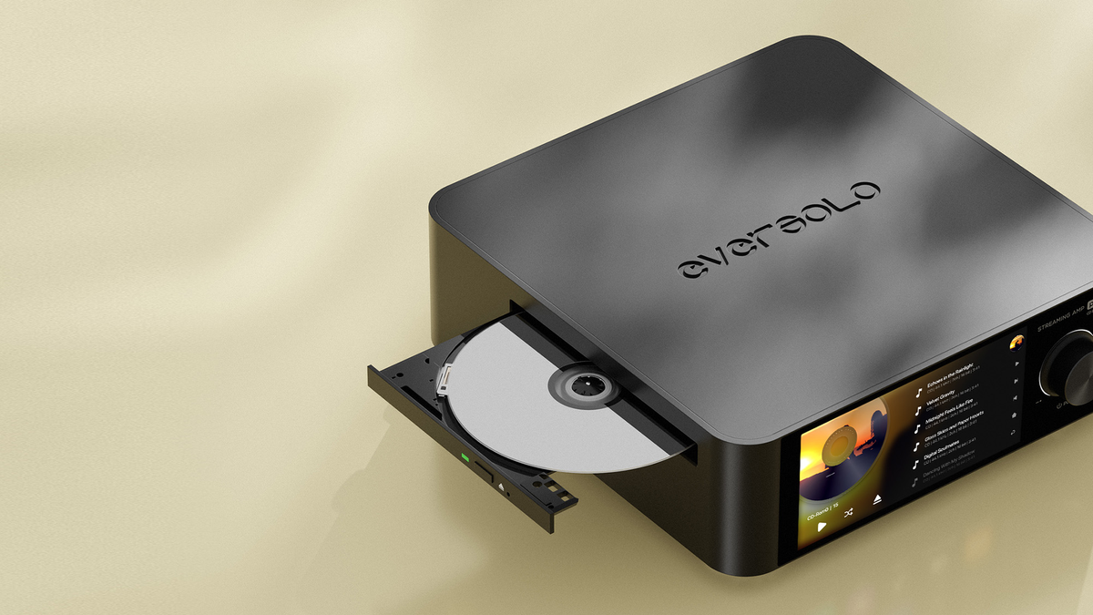 The Eversolo Play streaming amp wants to be your do-it-all device for digital music | What Hi-Fi?