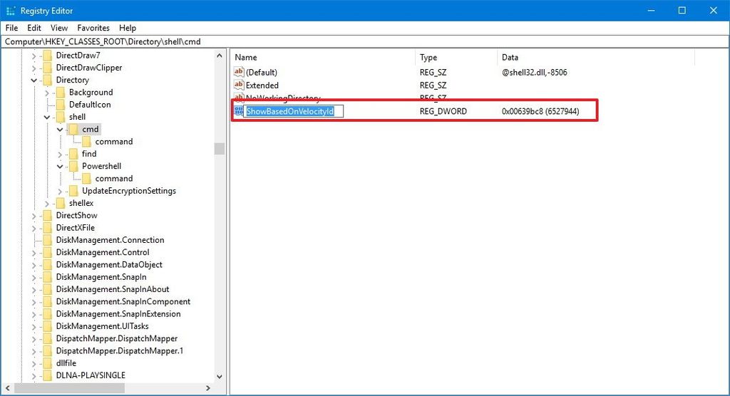 How to return the 'Open command window here' option to Windows 10's ...