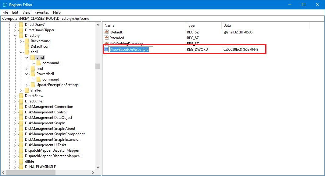 How to return the 'Open command window here' option to Windows 10's ...