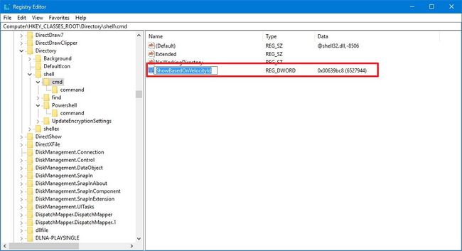 How to return the 'Open command window here' option to Windows 10's context menu | Windows Central