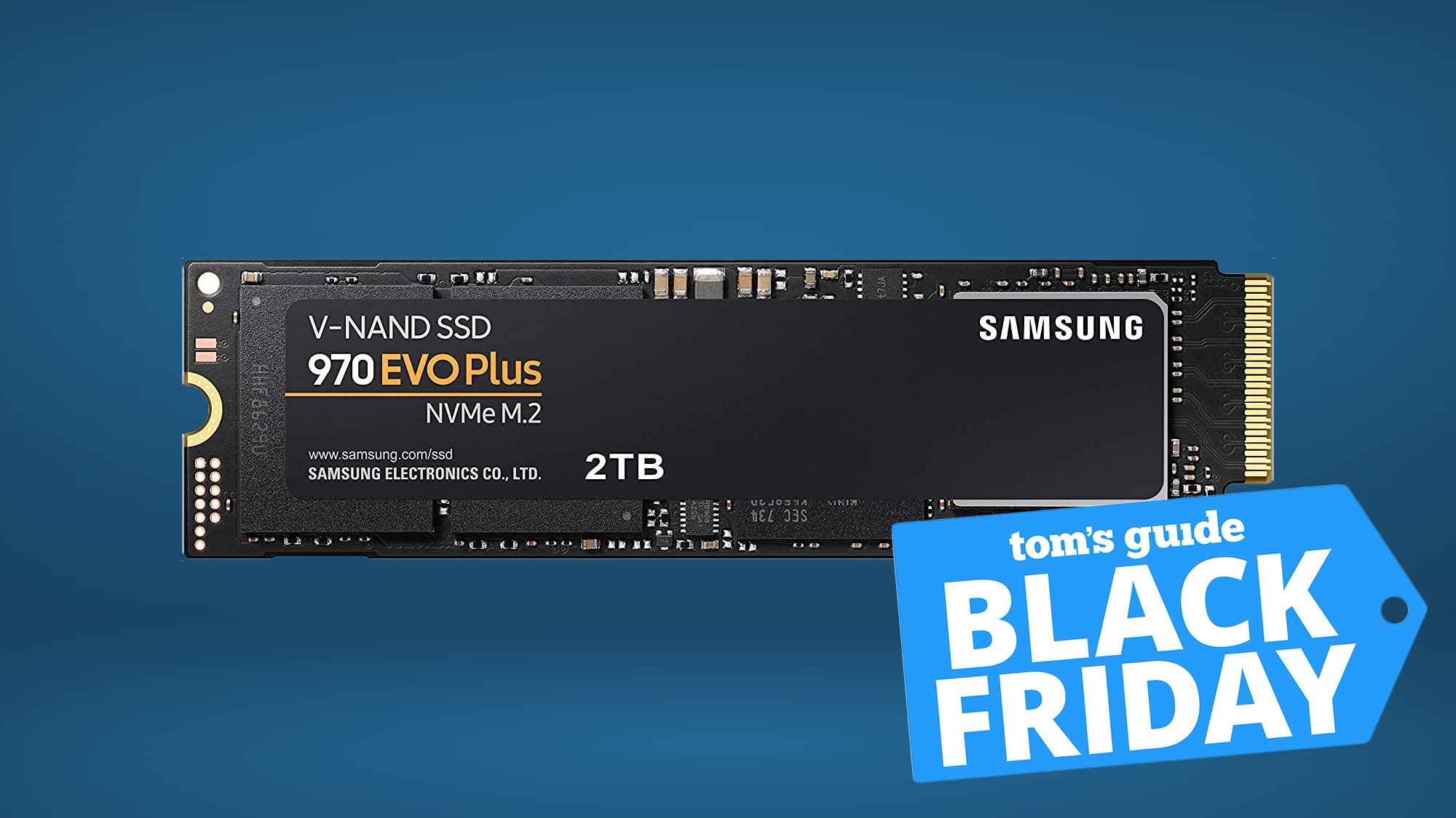 Epic Black Friday SSD Deal Get 2TB Samsung 970 Evo Plus For 50 Off Epic Black Friday SSD Deal Get 2TB Samsung 970 Evo Plus For 50 Off