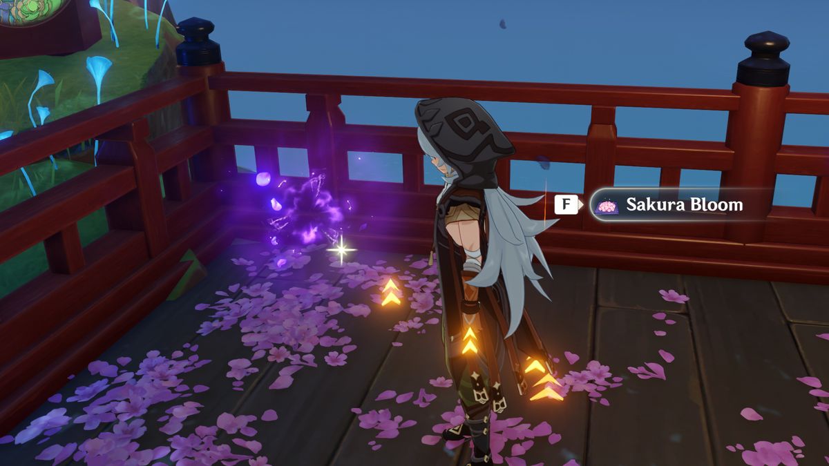 Where to find Genshin Impact Sakura Bloom and how to use it | GamesRadar+