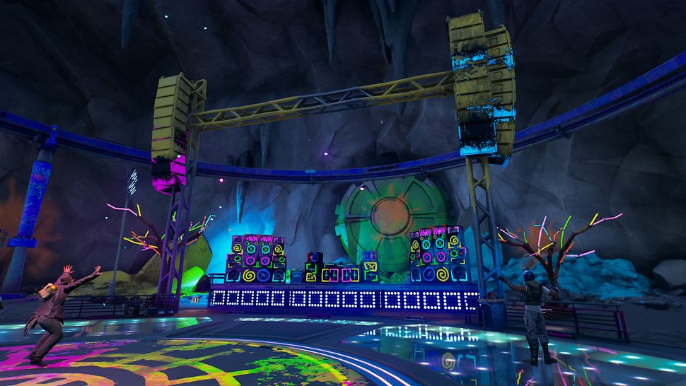 How to stop the music at Rave Cave in Fortnite | GamesRadar+