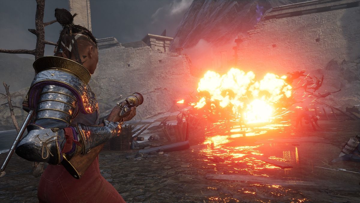 The combat in this upcoming day one Xbox Game Pass release is amazing ...