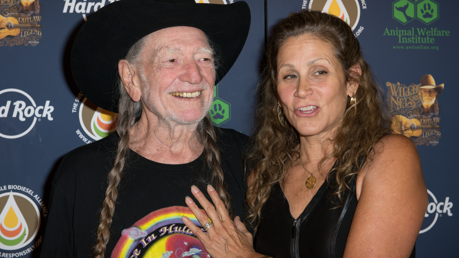 Willie Nelson Opened Up About His Marriage to Annie D'Angelo | Marie Claire