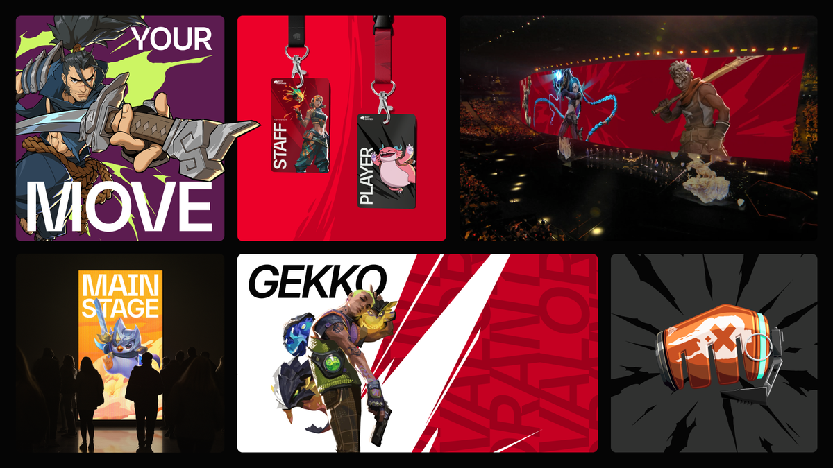 League of Legends developer Riot Games unveils punchy new brand ...