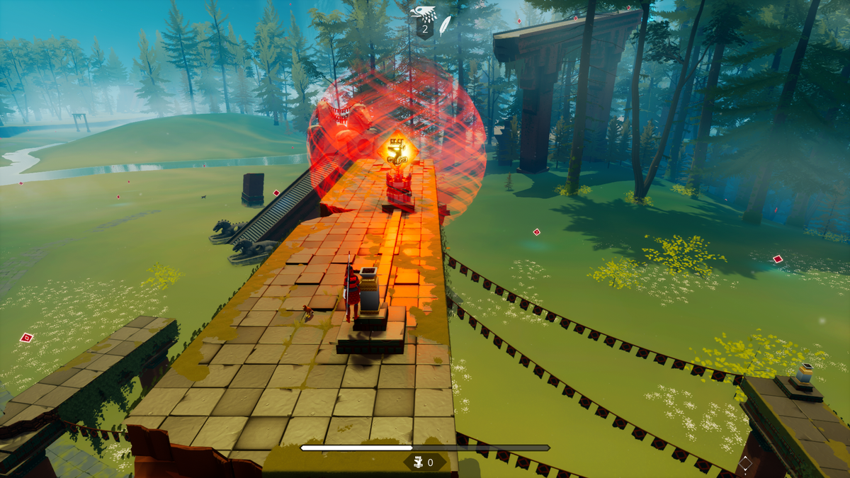 The Pathless review | PC Gamer