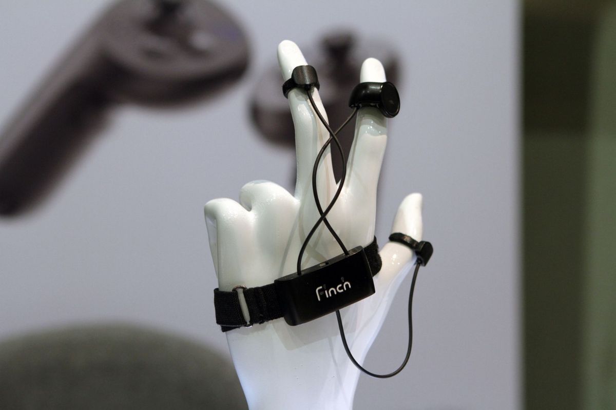 Finch VR Takes Different Approach To Hand Tracking In VR | Tom's Hardware