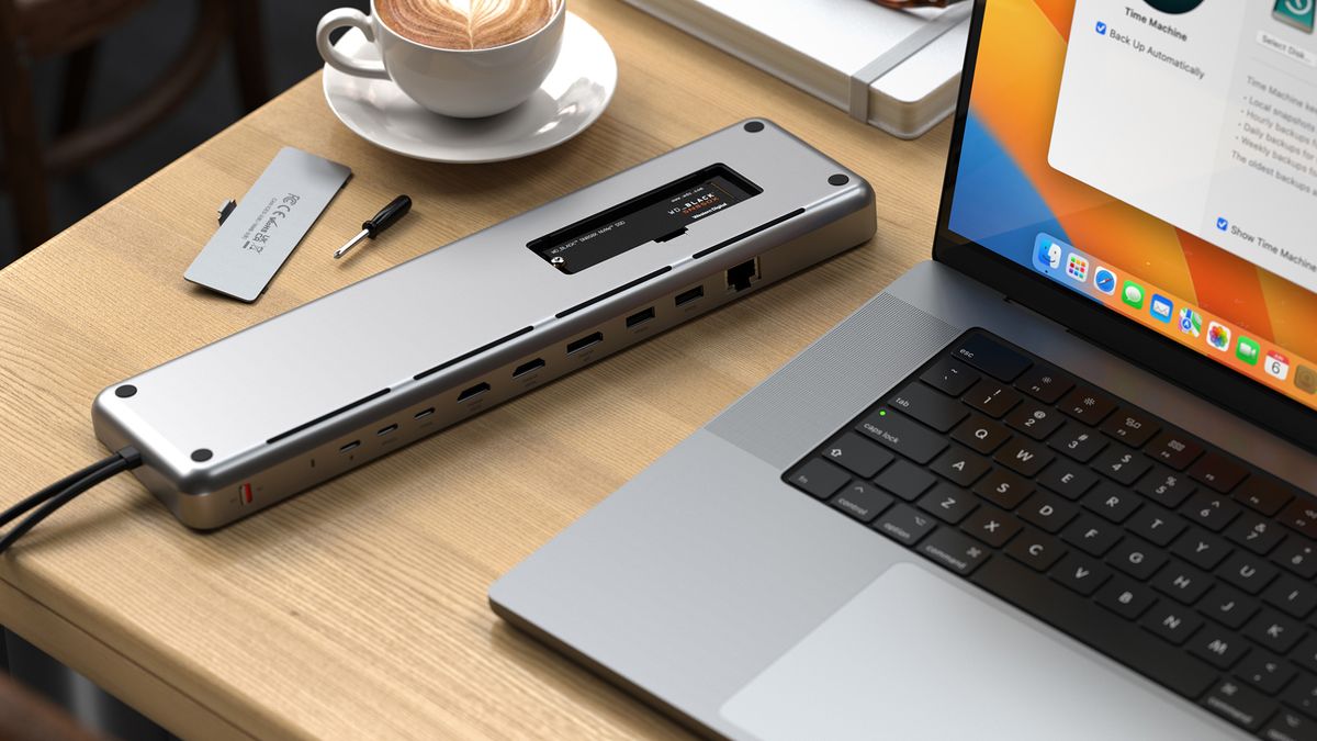Satechi's latest Dual Dock Stand has all the ports you could ask for ...