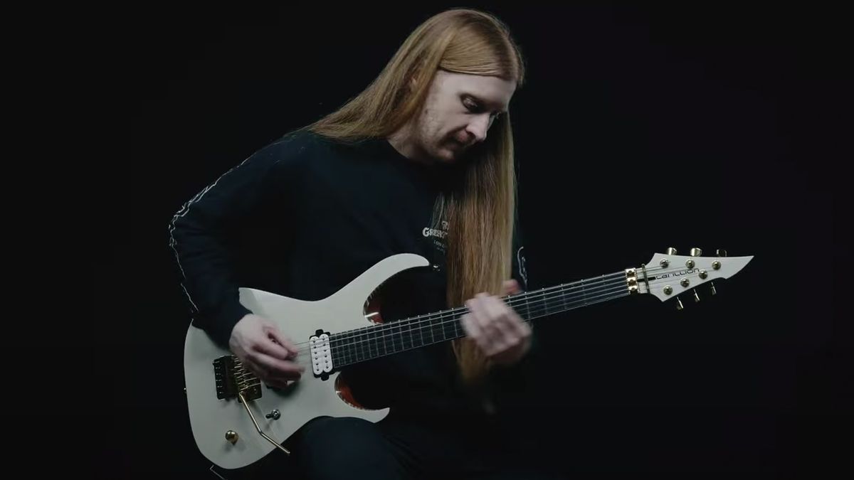 Bleed From Within's Craig 'Goonzi' Gowans trades shred for chug in this ...