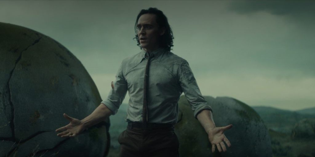 Loki's Purple Bird Creatures And Giant Stone Heads Explained By ...
