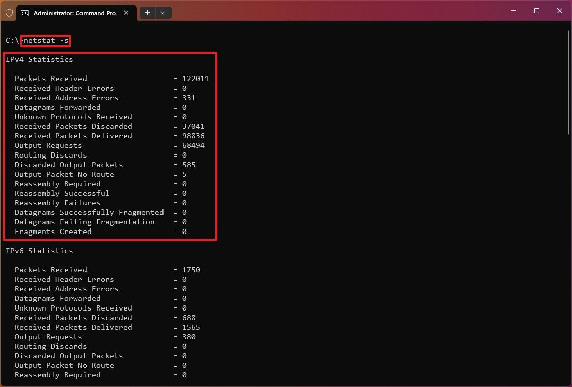 How To Use Netstat Command On Windows 11 And 10 Windows Central 9484
