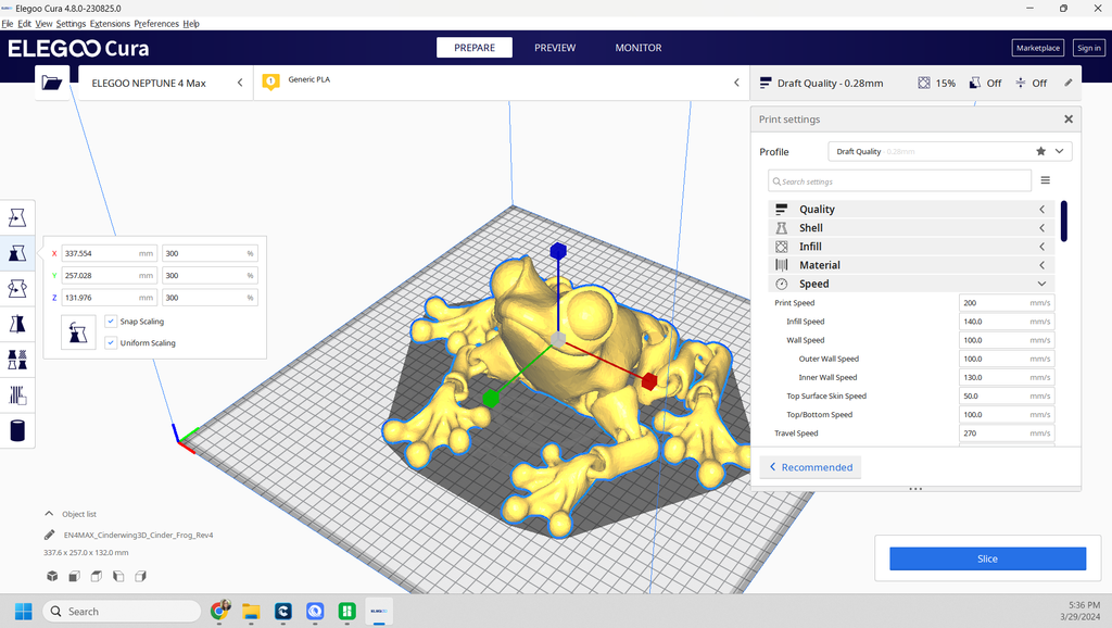 Elegoo Neptune 4 Max Review: Bigger, Buggy and a Bit Faster | Tom's Hardware