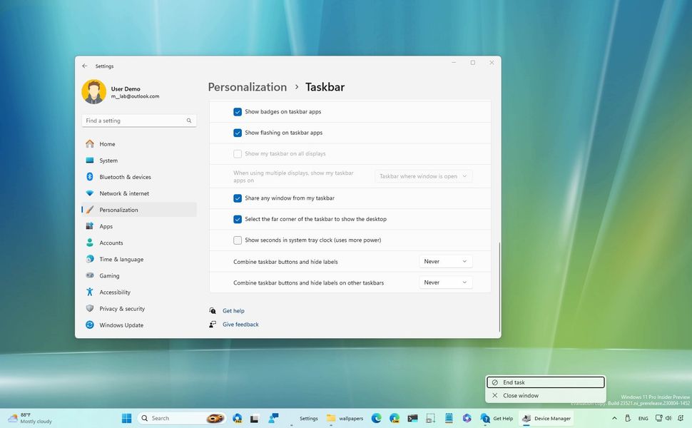 The new Taskbar and Start Menu features in Windows 11 | Windows Central