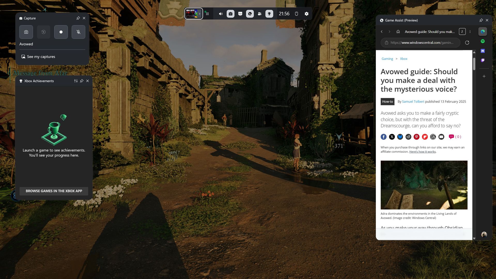 Microsoft Edge Game Assist now available for all Windows 11 users ...