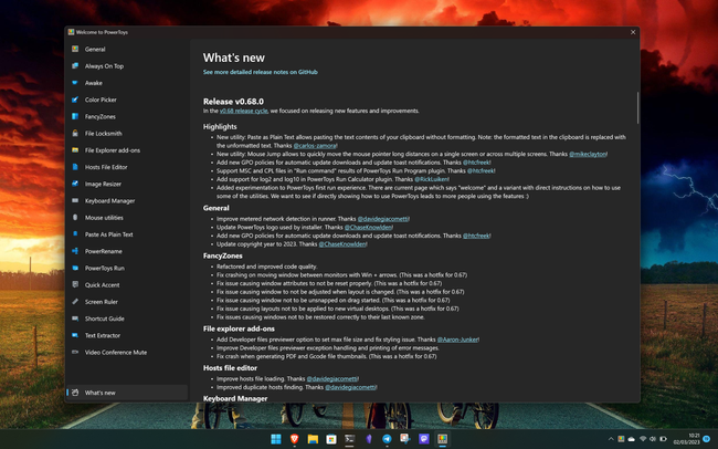 Microsoft PowerToys latest update adds impressive new clipboard and ...