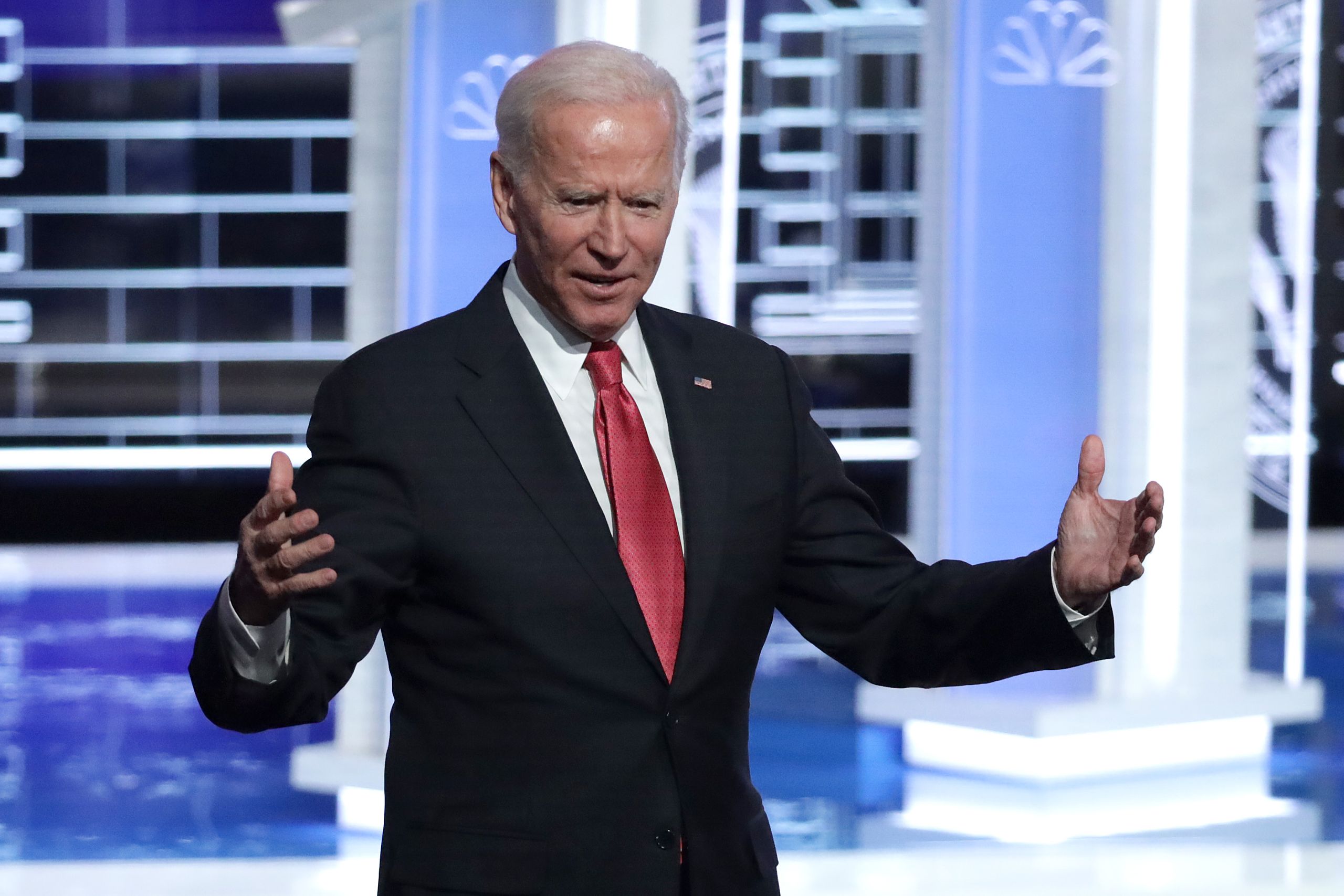 The unbearable persistence of Joe Biden | The Week