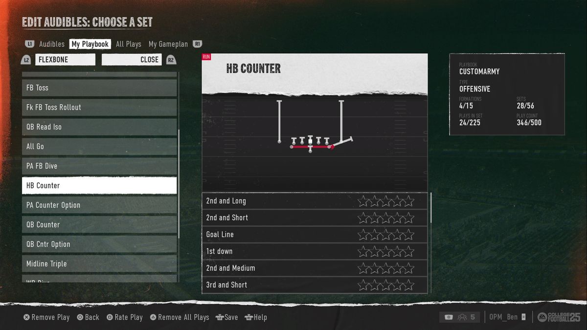 College Football 25 best playbooks for offense and defense | GamesRadar+